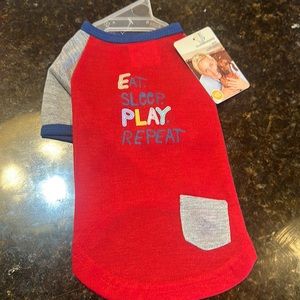 Ellen Degeneres | Dog | Ed Dog Apparel Red Xs Nwt Top | Poshmark